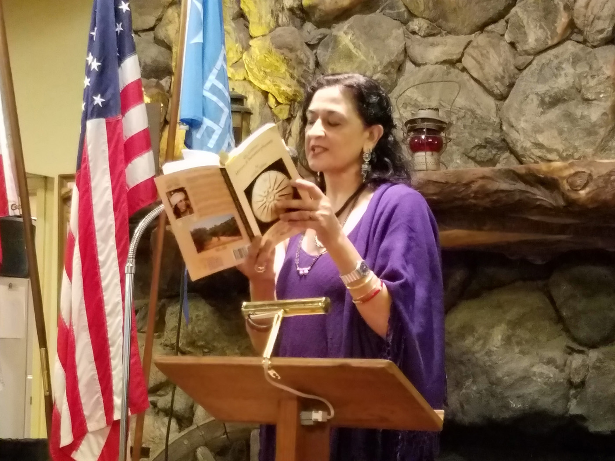 #CYProfessional: Ambika Talwar, English Professor - Cypress College