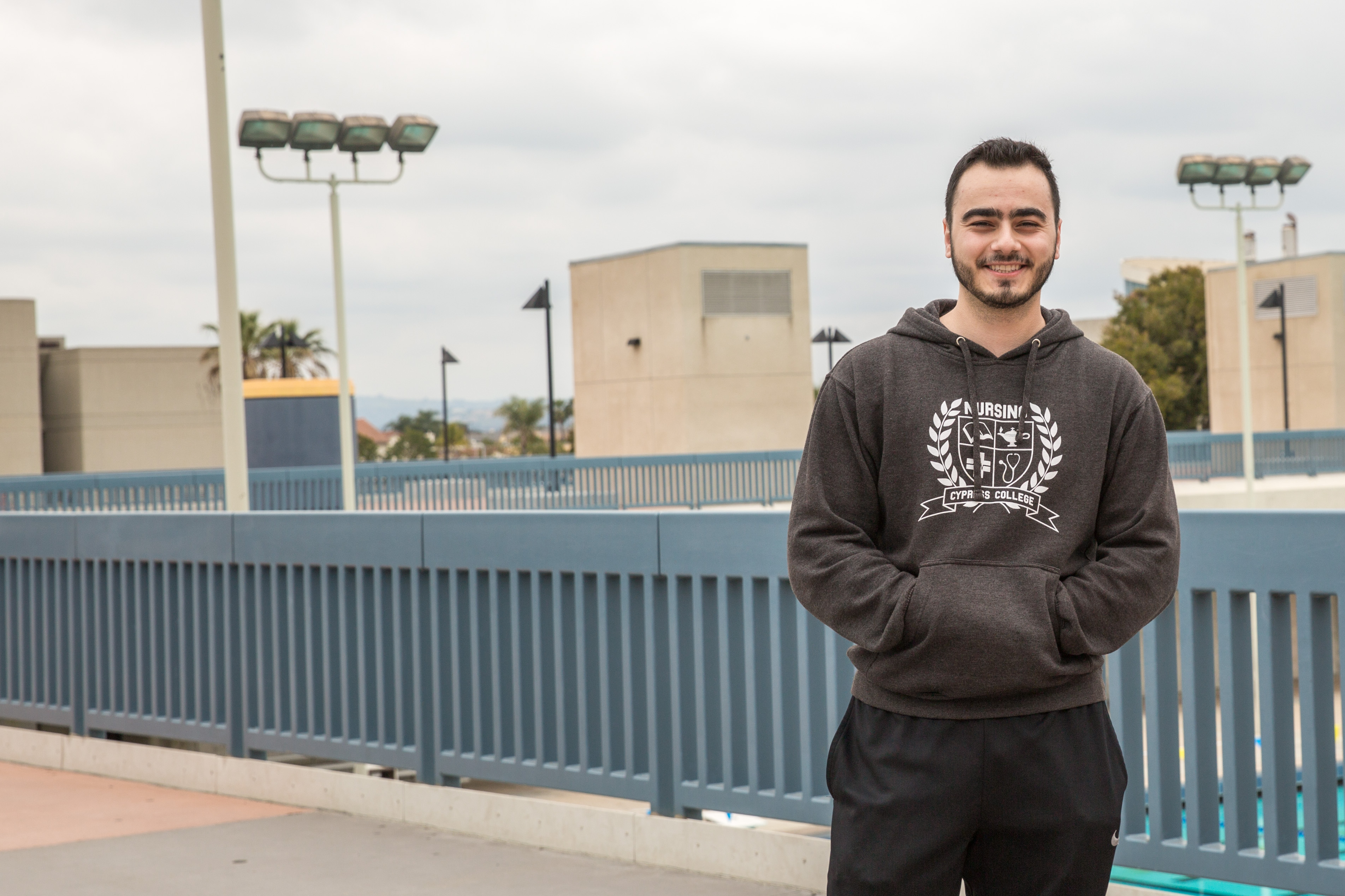 #CYProud: Musab Awad, Registered Nursing - Cypress College