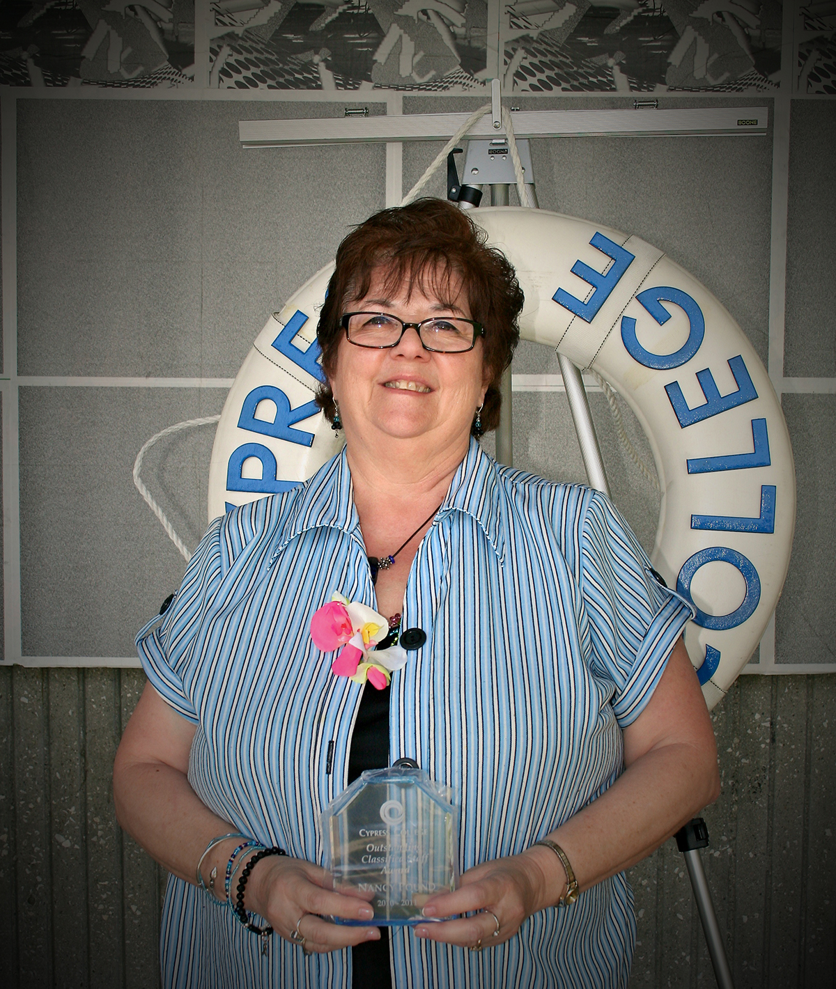 Campus Community Remembering Colleague Nancy Pound - Cypress College