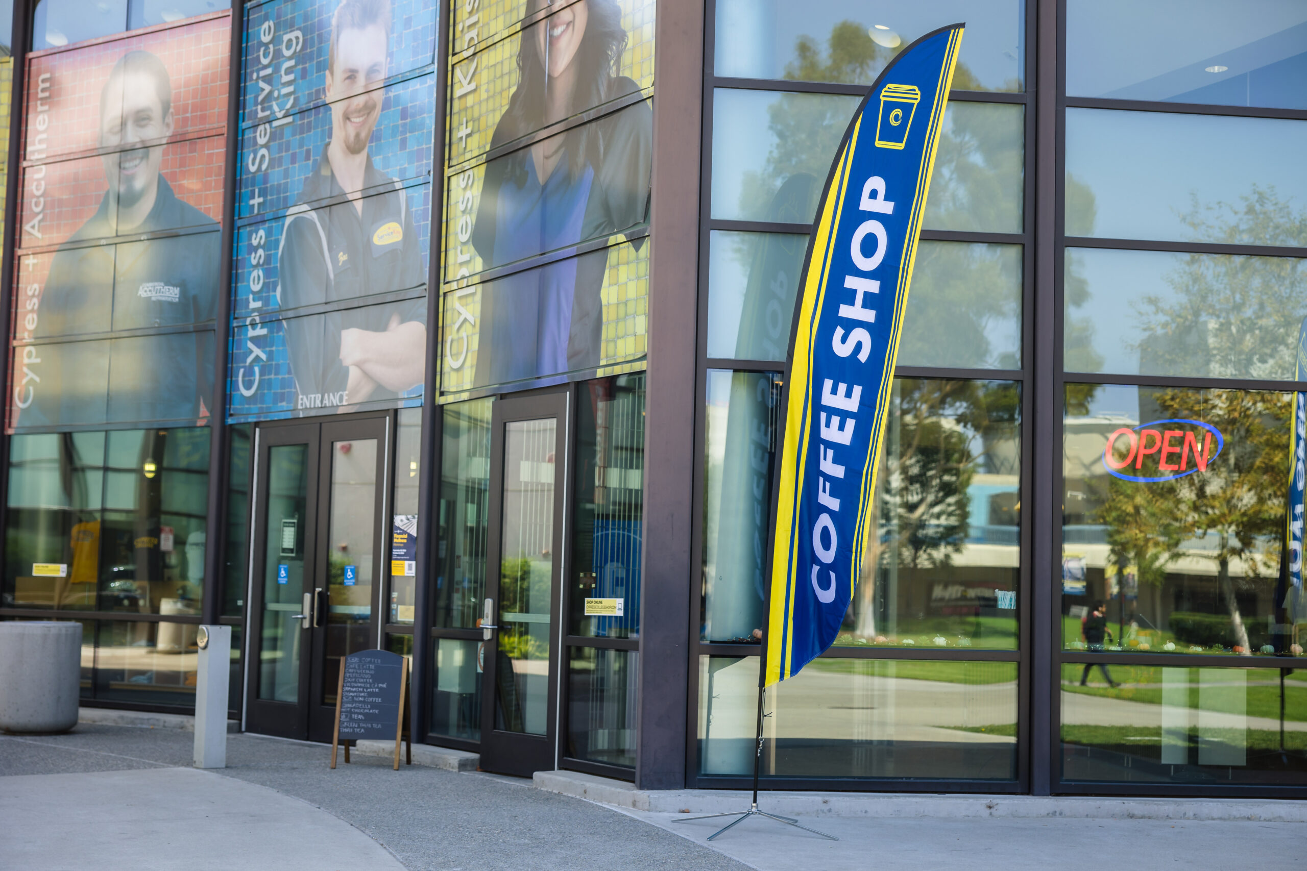 Cypress College Coffee Shop Now Open - Cypress College