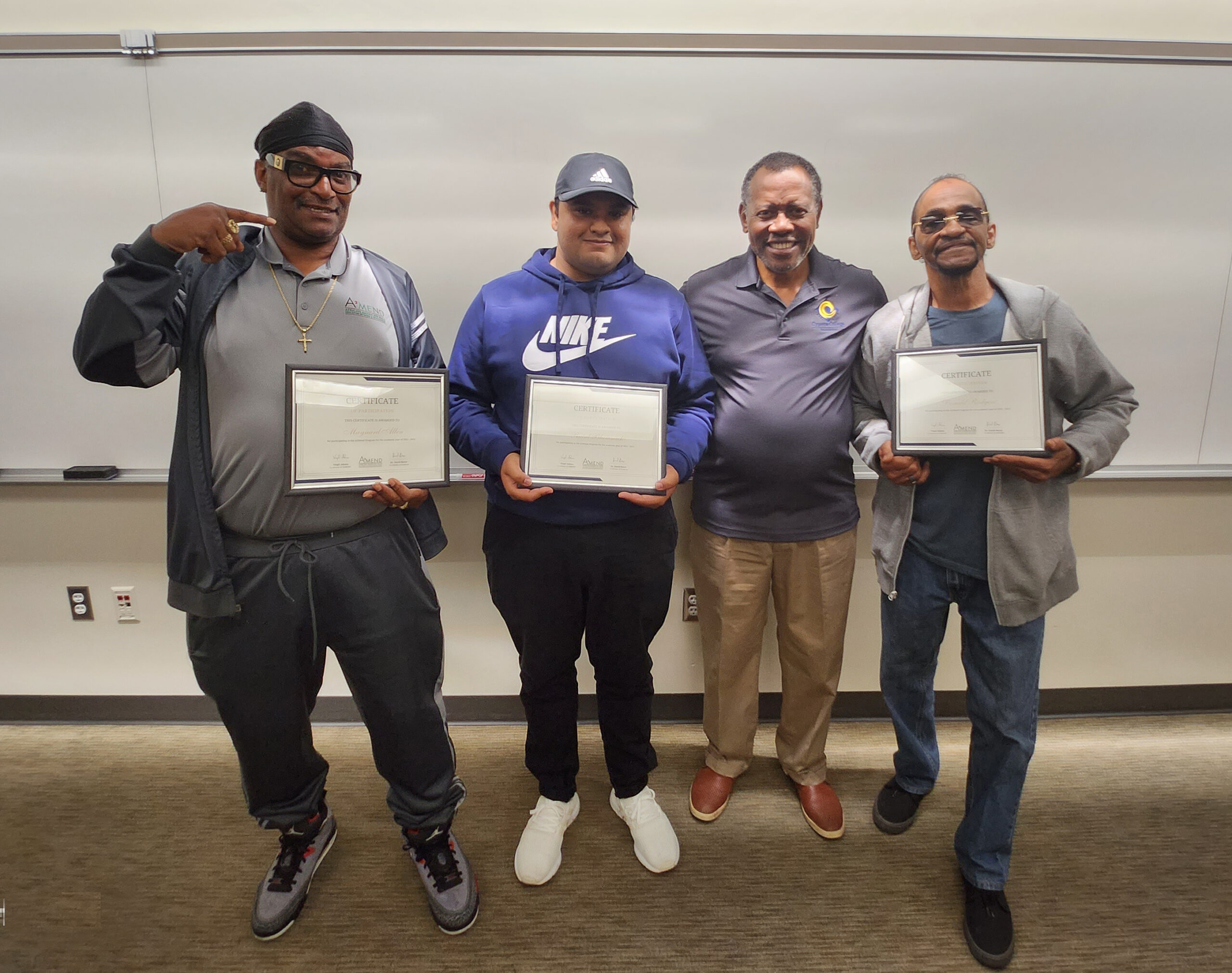 A2MEND Program - Cypress College