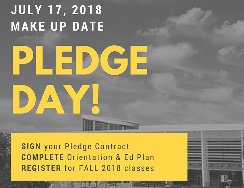 Make Up Pledge Day Set for AUHSD Students on July 17 - Cypress College