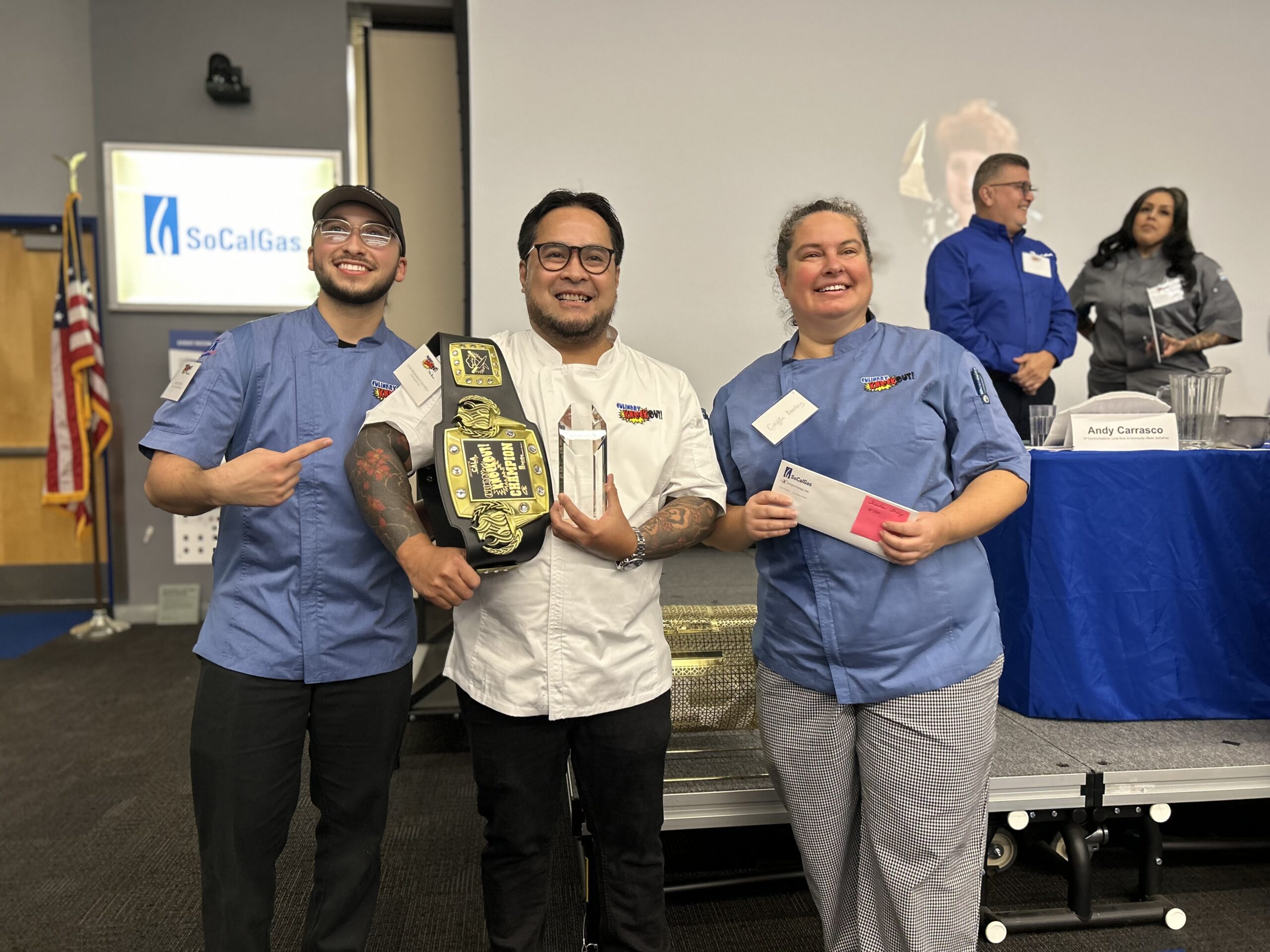Cypress Student on Culinary Knockout Competition Winning Team - Cypress ...