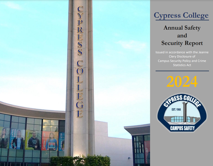 Campus Safety Releases Jeanne Clery Disclosure of Campus Security Policy and Campus Crime ...