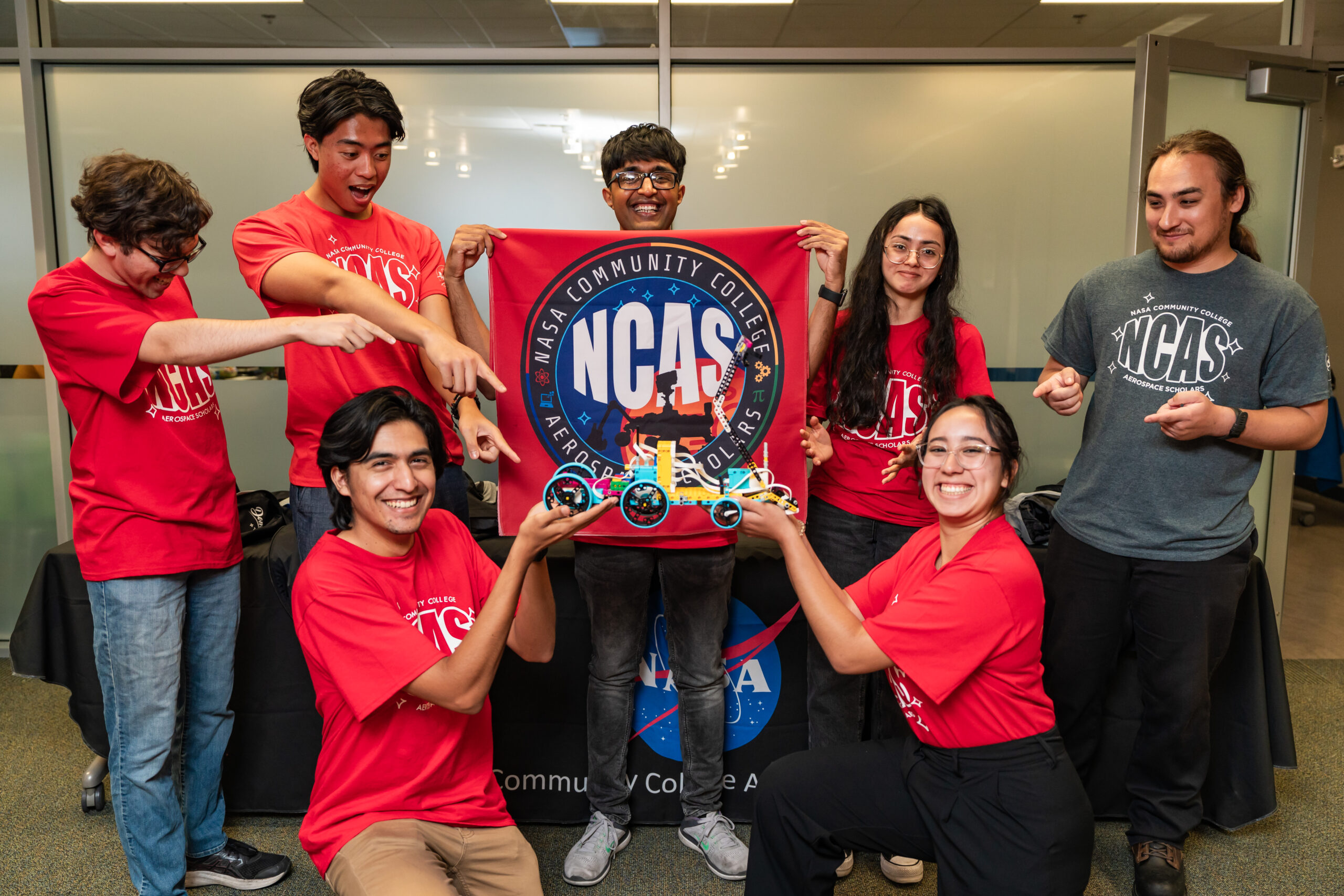NASA leads STEM Students in Robotics Competition on Campus - Cypress ...