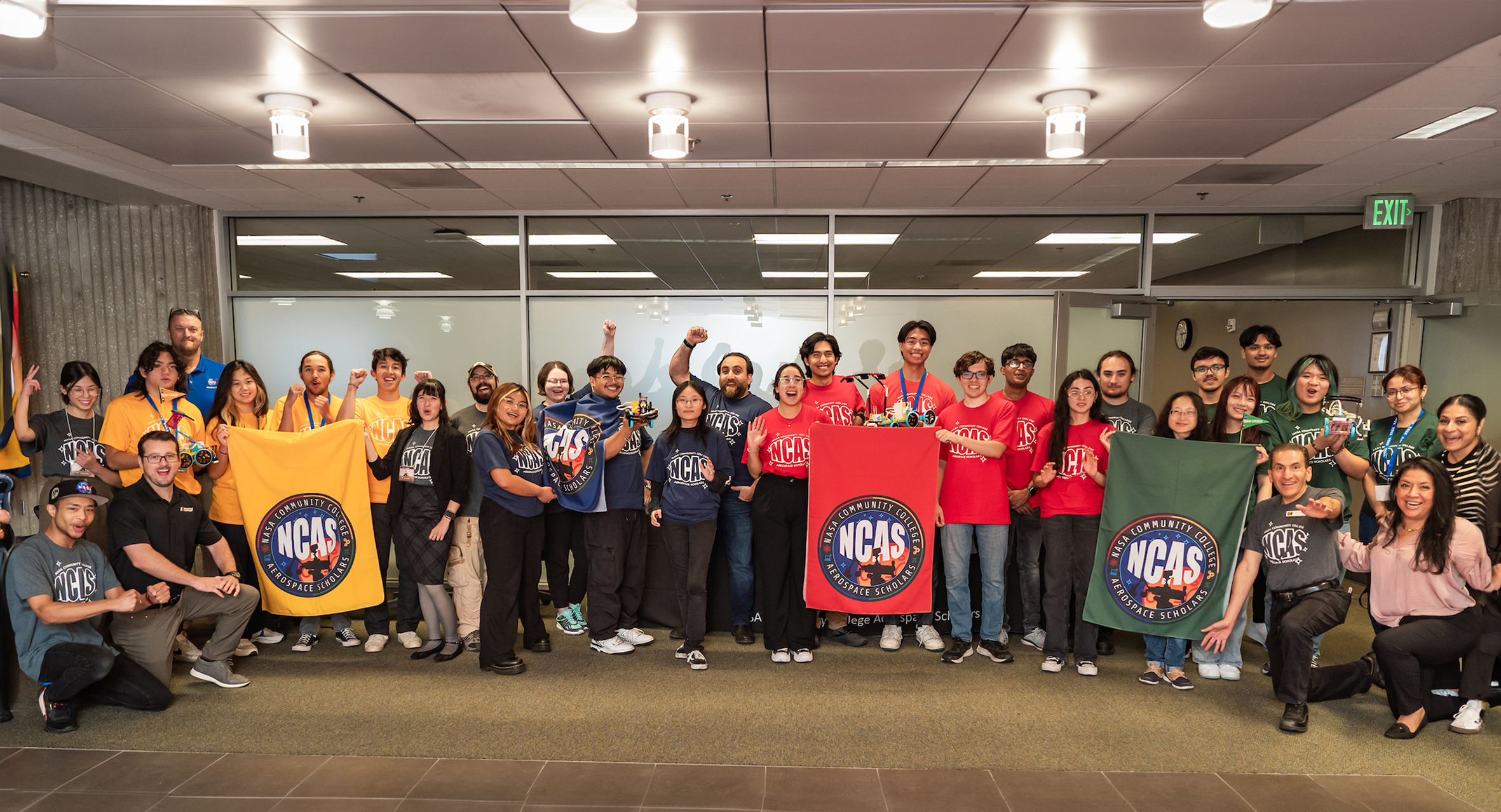 NASA leads STEM Students in Robotics Competition on Campus - Cypress ...