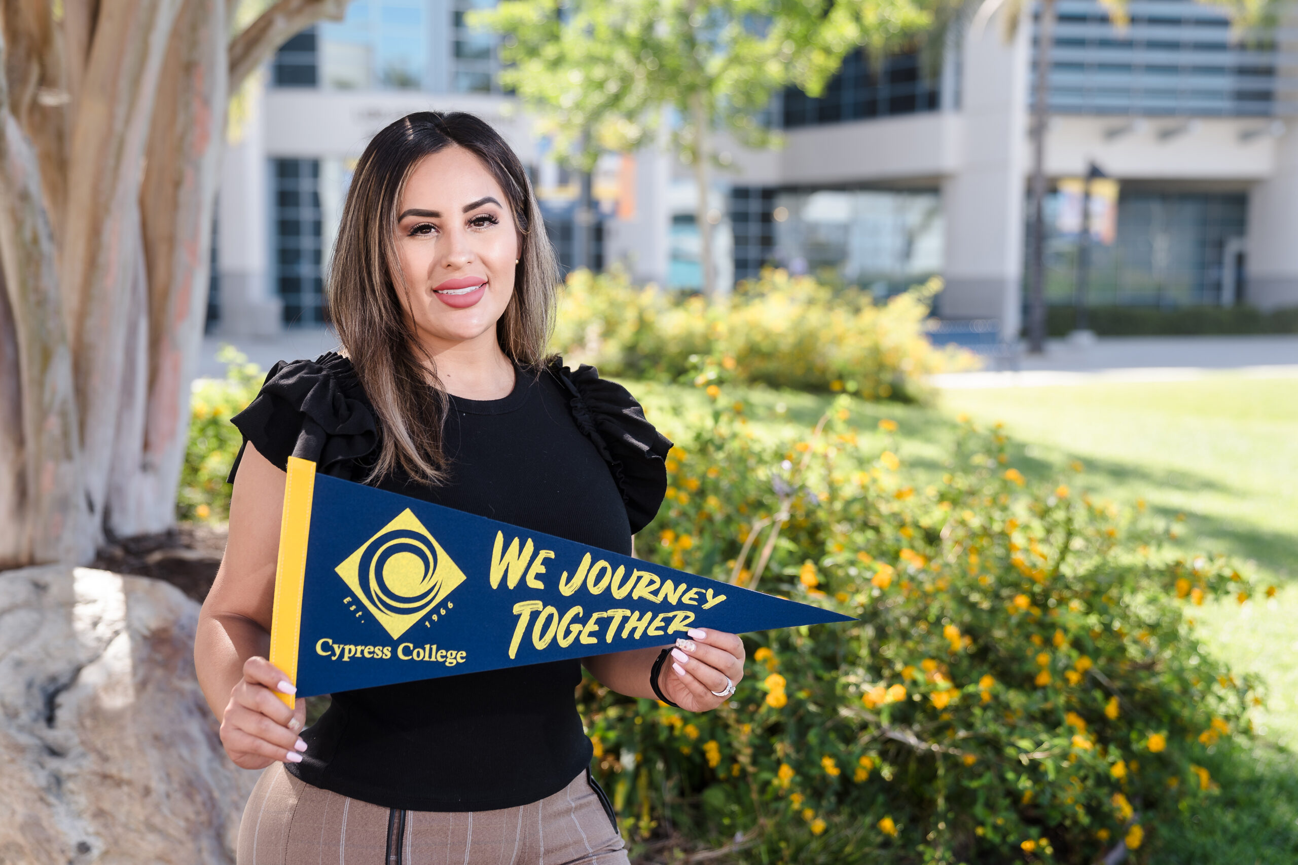 #CYProud: Jenell Edwards, Psychiatric Technology - Cypress College