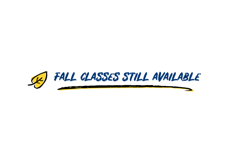 Fall 2024 Classes Still Available - Cypress College