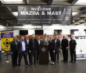 Cypress to Partner with Mazda for Technician Training Program - Cypress ...