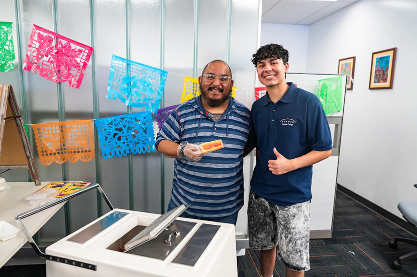 Punete Program Hosts 'Paletas with Puente' - Cypress College