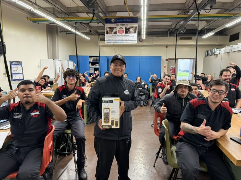 T-TEN Grad Among Few to Pass all ASE Certifications - Cypress College