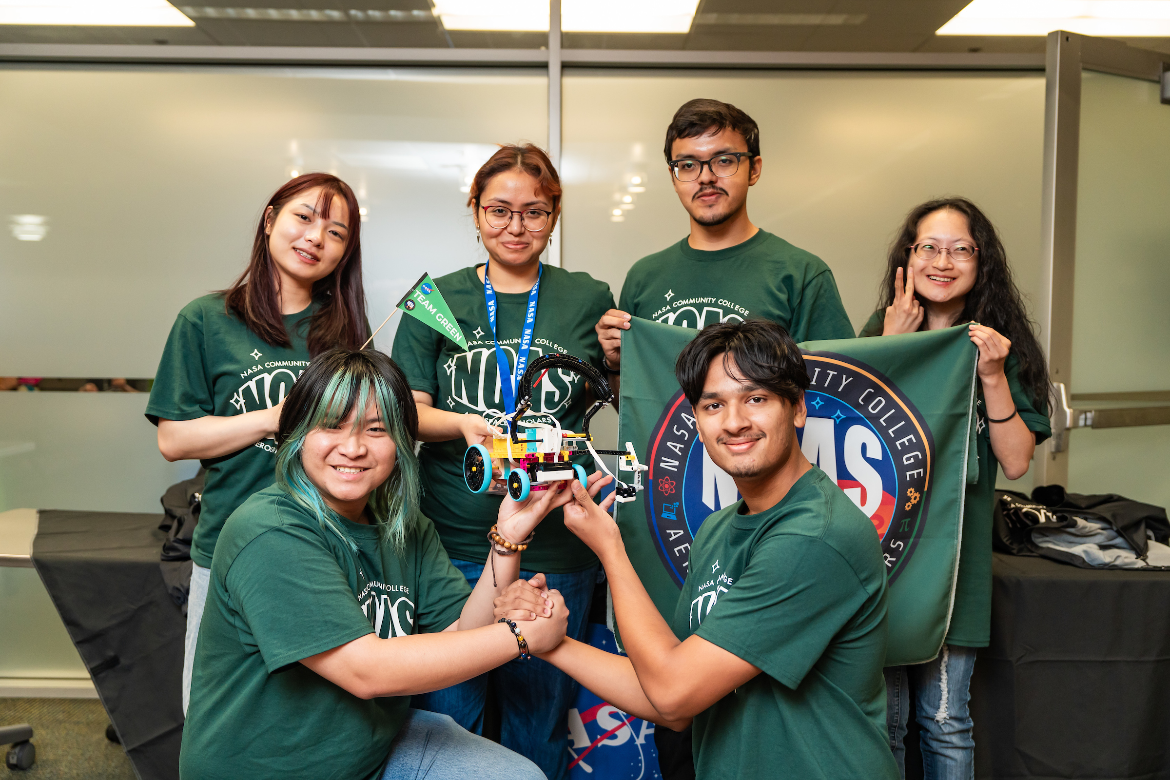 NASA leads STEM Students in Robotics Competition on Campus - Cypress ...