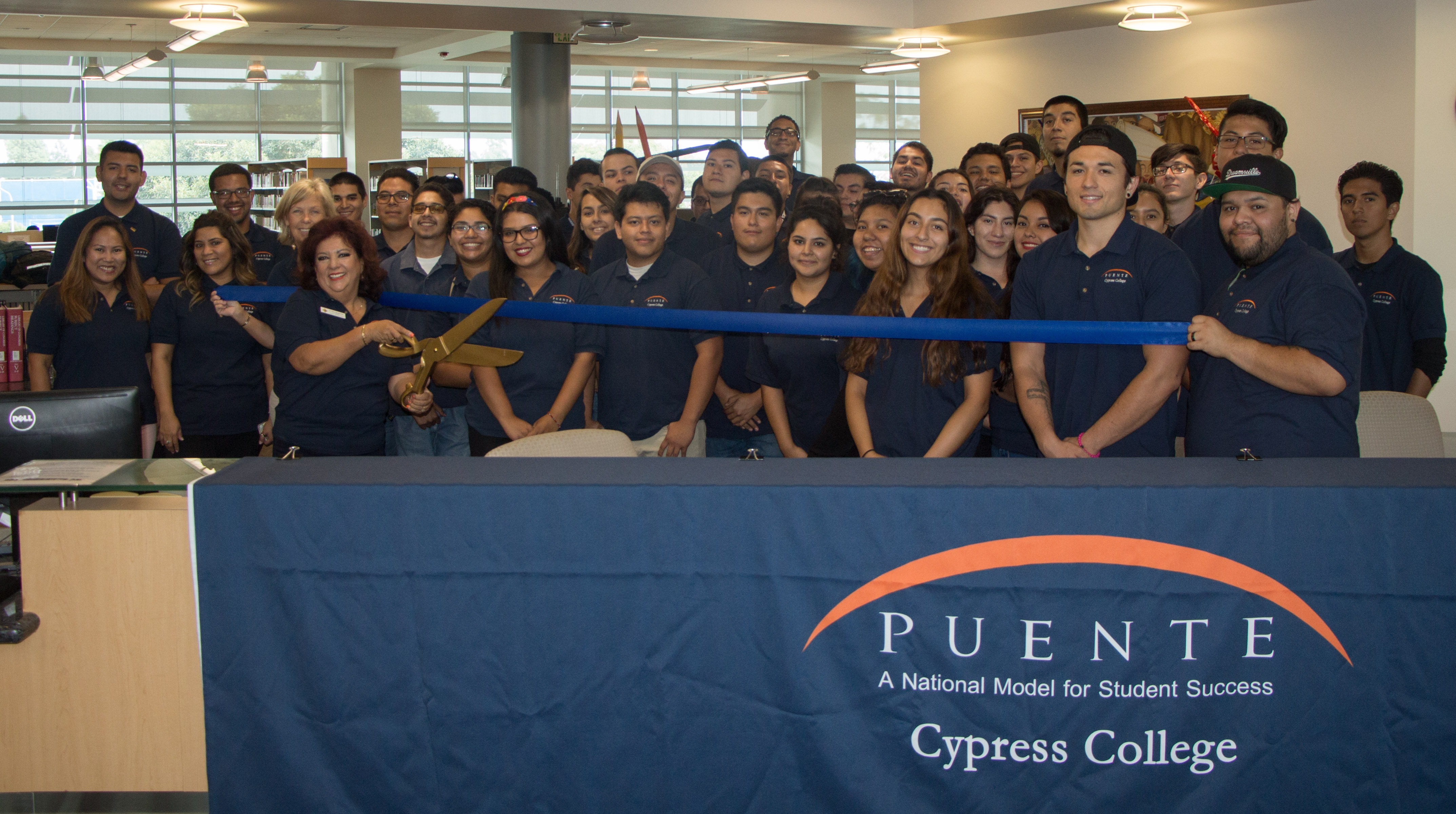 Puente Mural Celebration - Cypress College