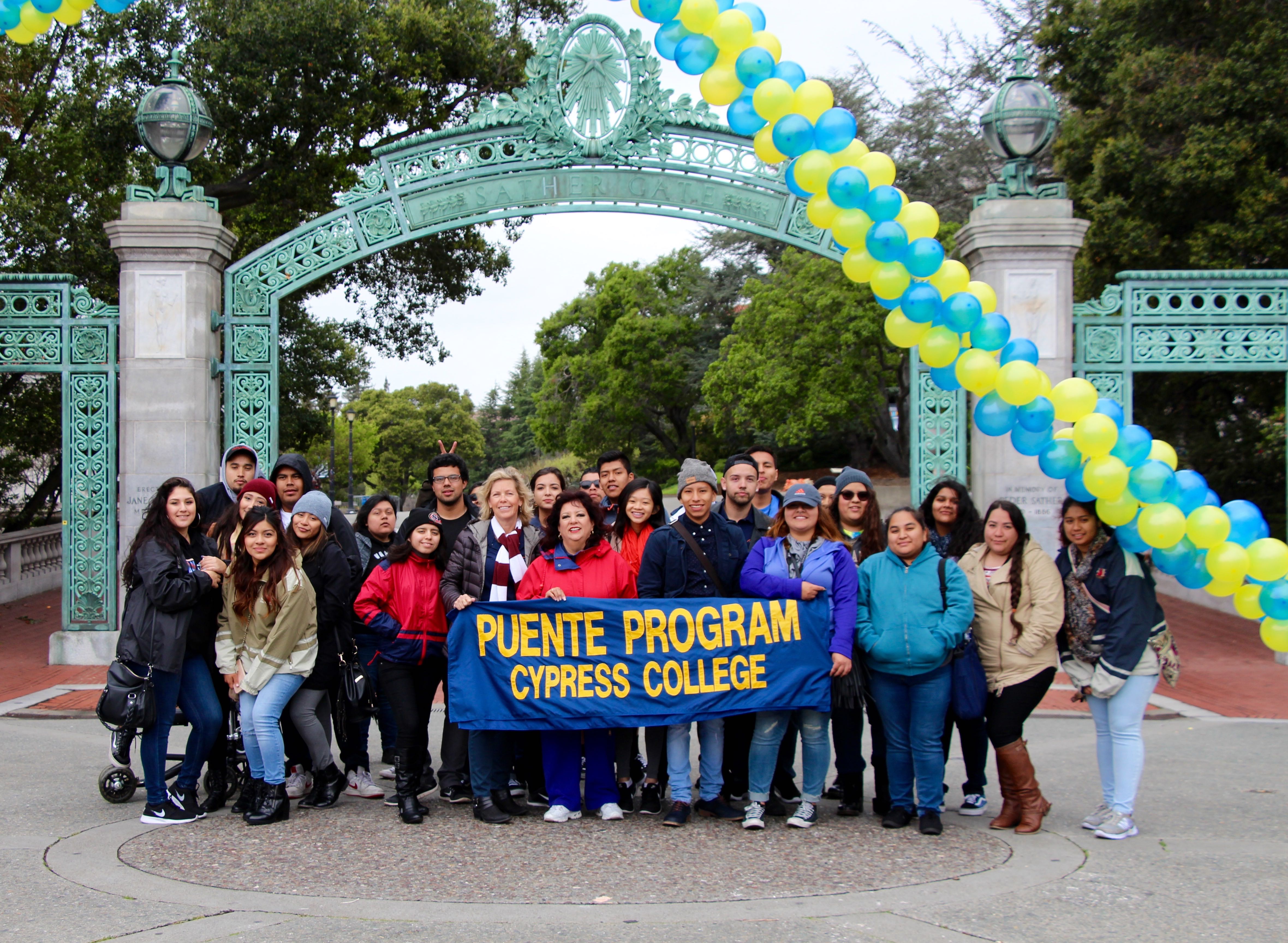 Cypress Puente @ UC Berkeley - Cypress College