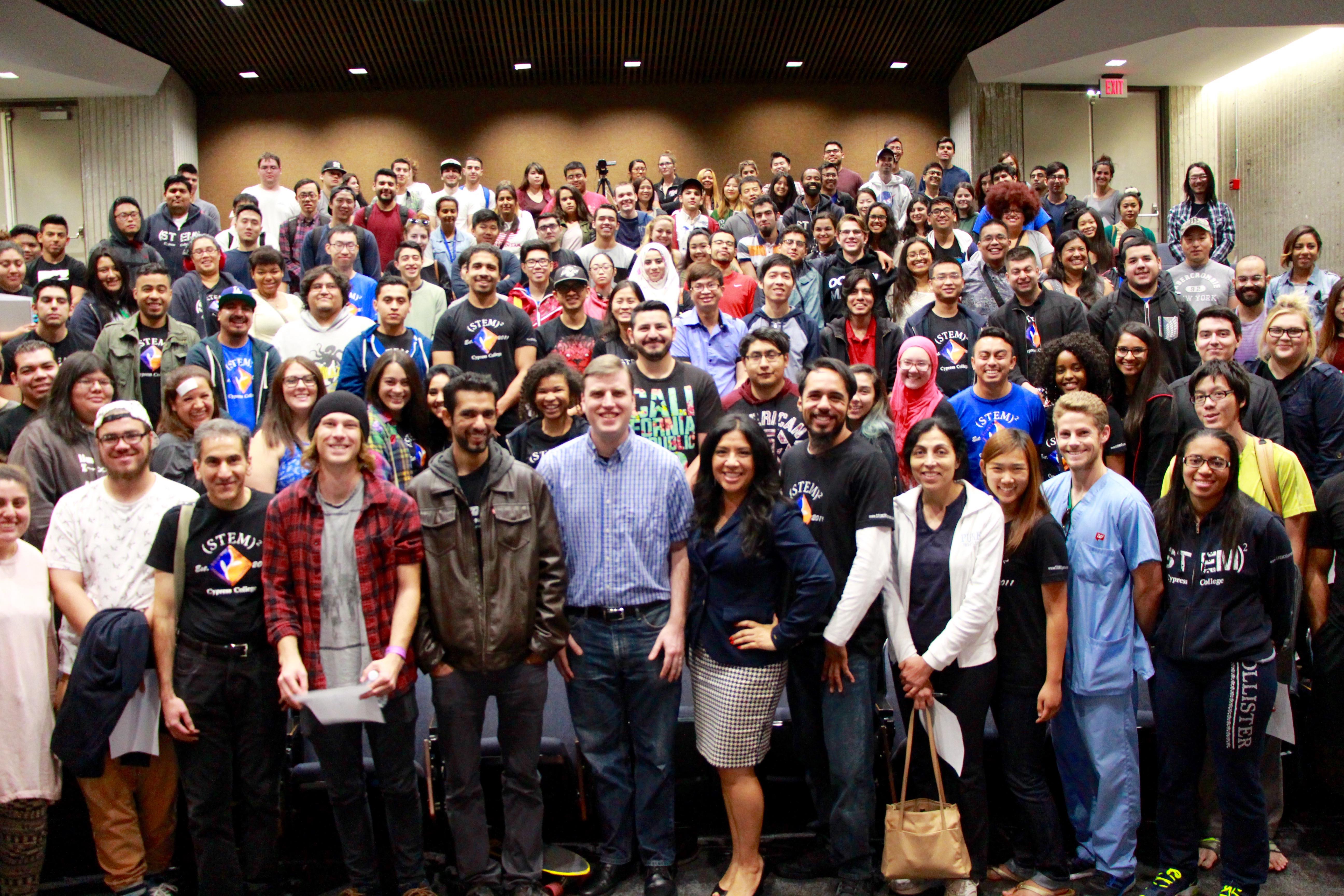 Gravitational Waves – Cypress students involved in groundbreaking ...