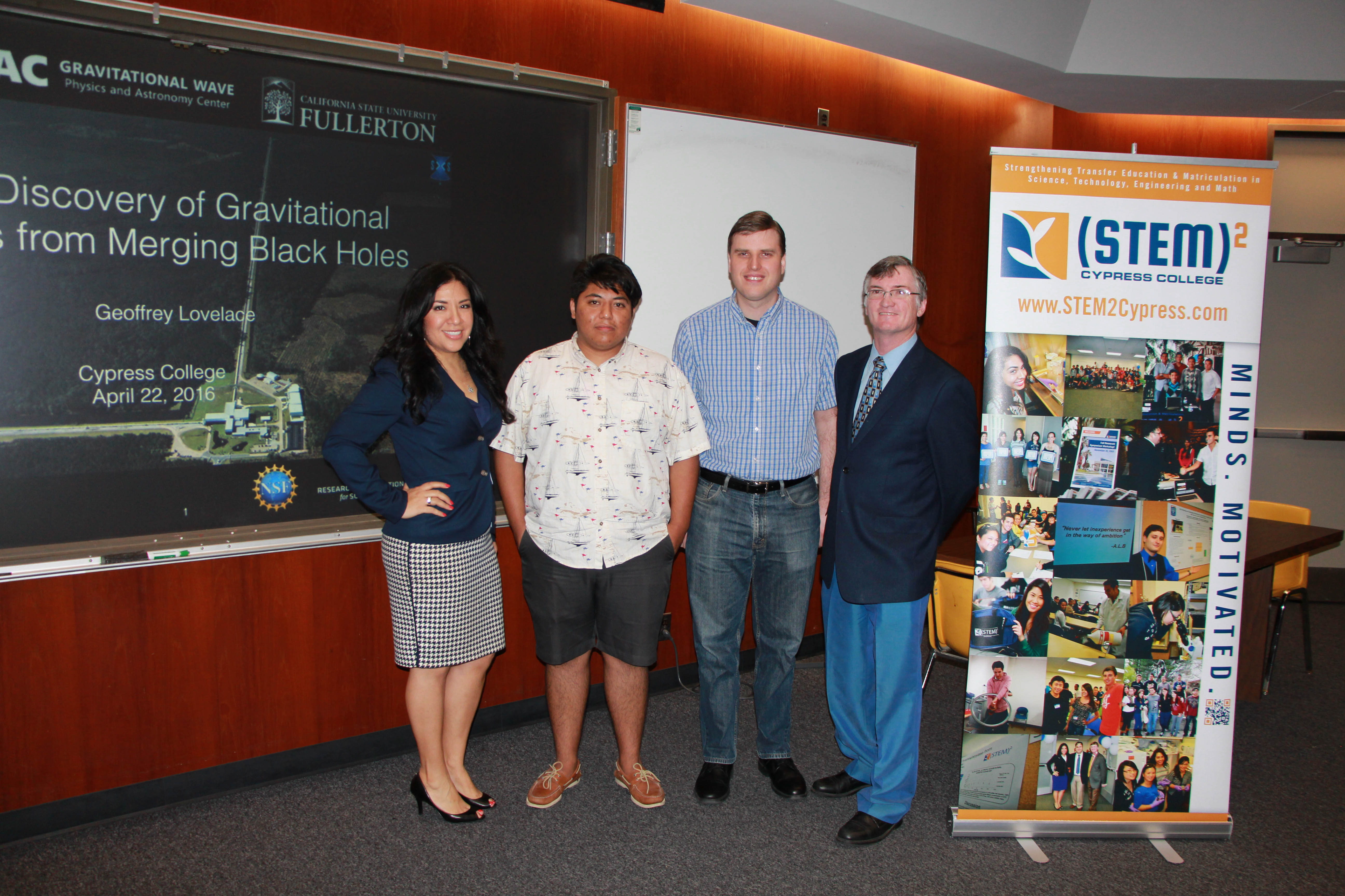 (STEM)2 Scholars to do Summer Research at Cal State Fullerton - Cypress ...