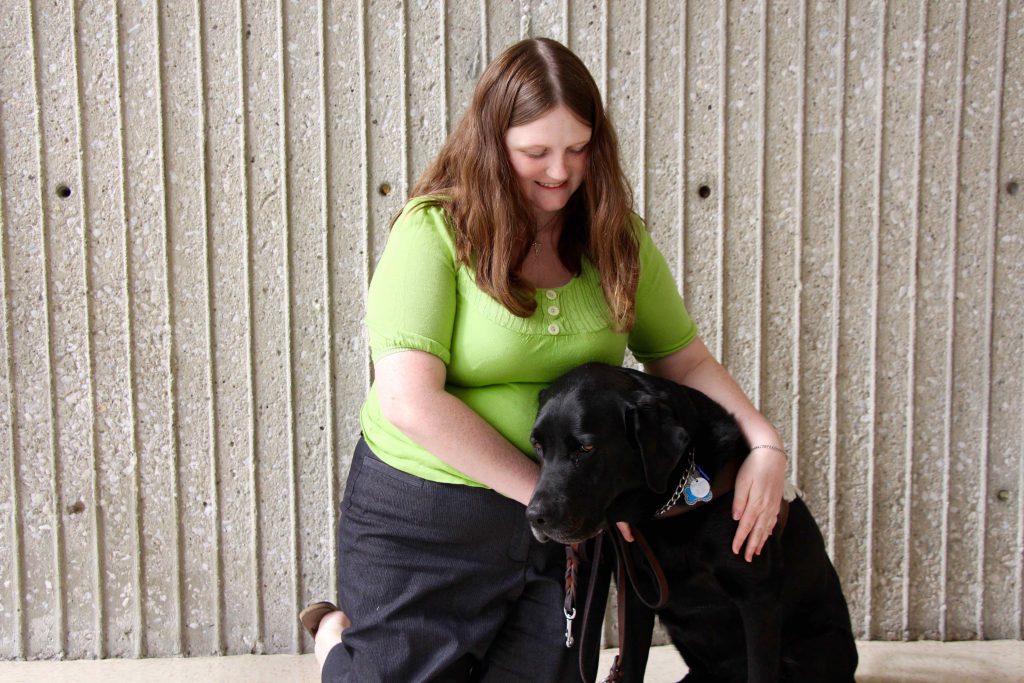 Studying as a Blind Student - Cypress College