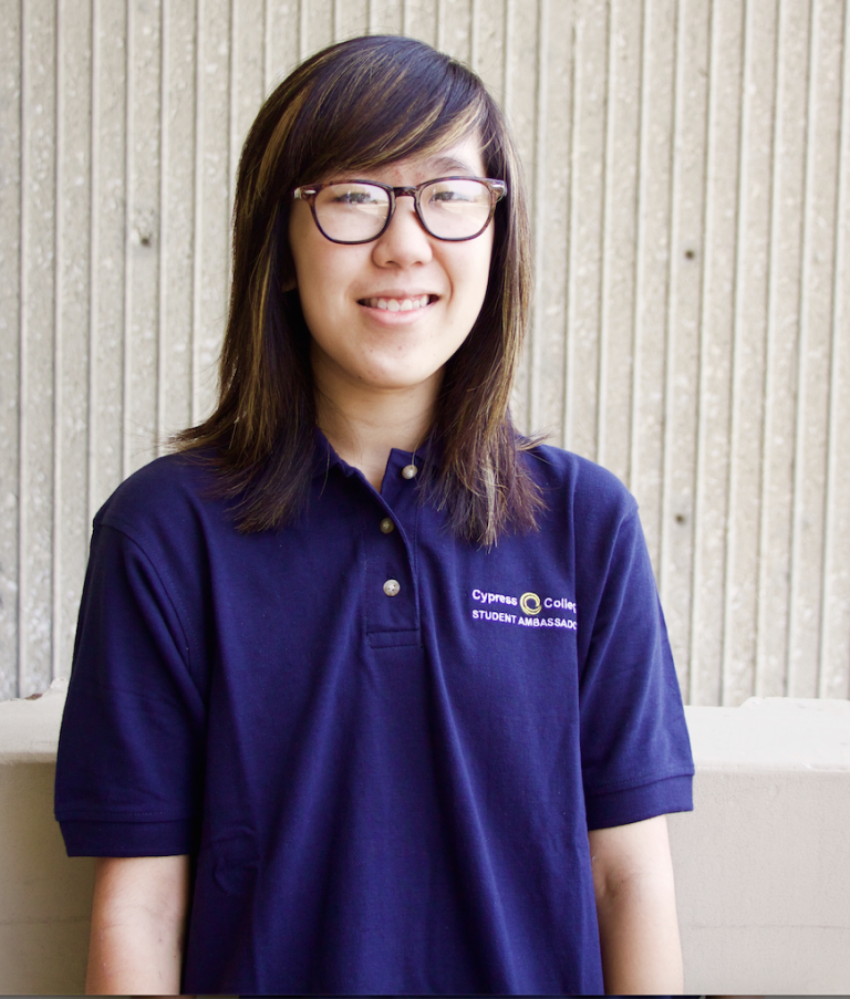 Student Ambassadors, 2015-16 - Cypress College