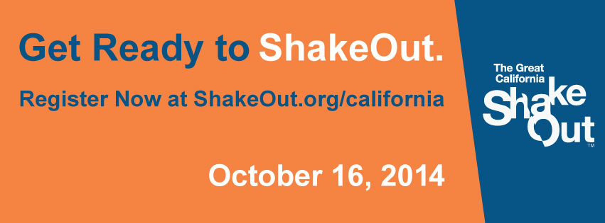 Great California ShakeOut on October 16 - Cypress College