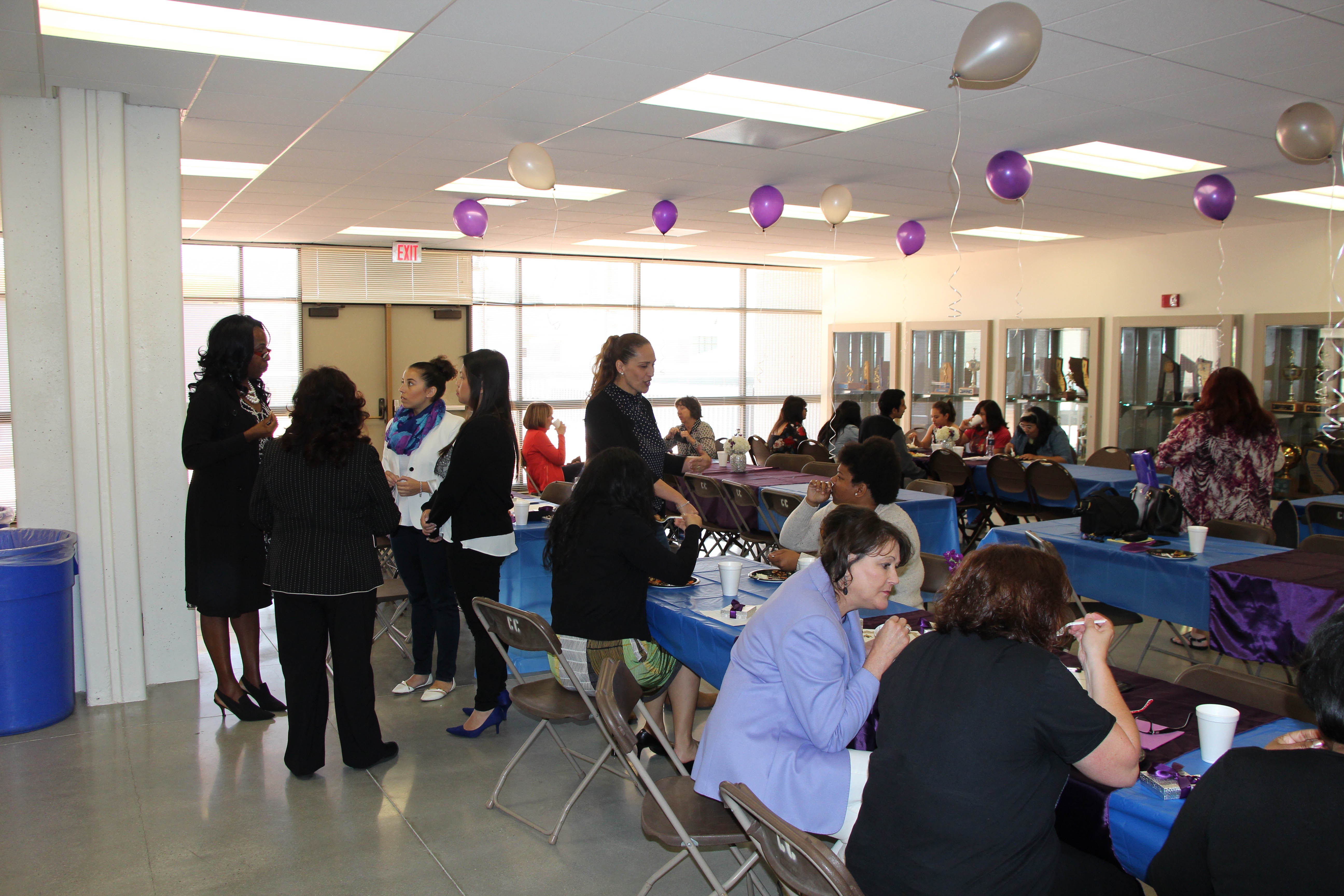 Associated Students Hosts Women's Recognition Awards - Cypress College