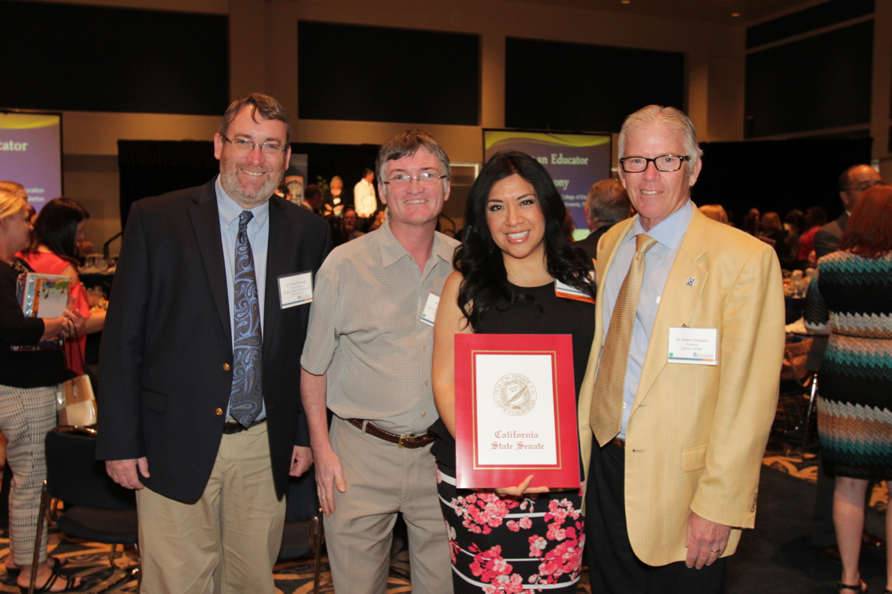 STEM Director Yanet Garcia Honored by Cal State Fullerton - Cypress College