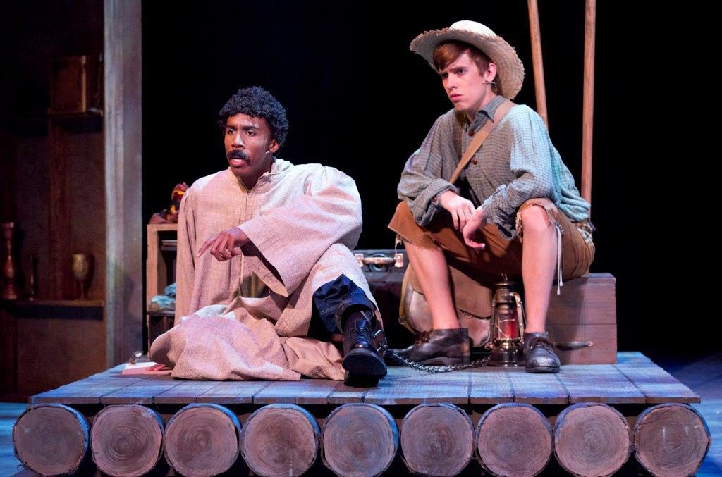 Huck Finn’s ‘Big River’ Adventure Steams into Campus Theater - Cypress ...