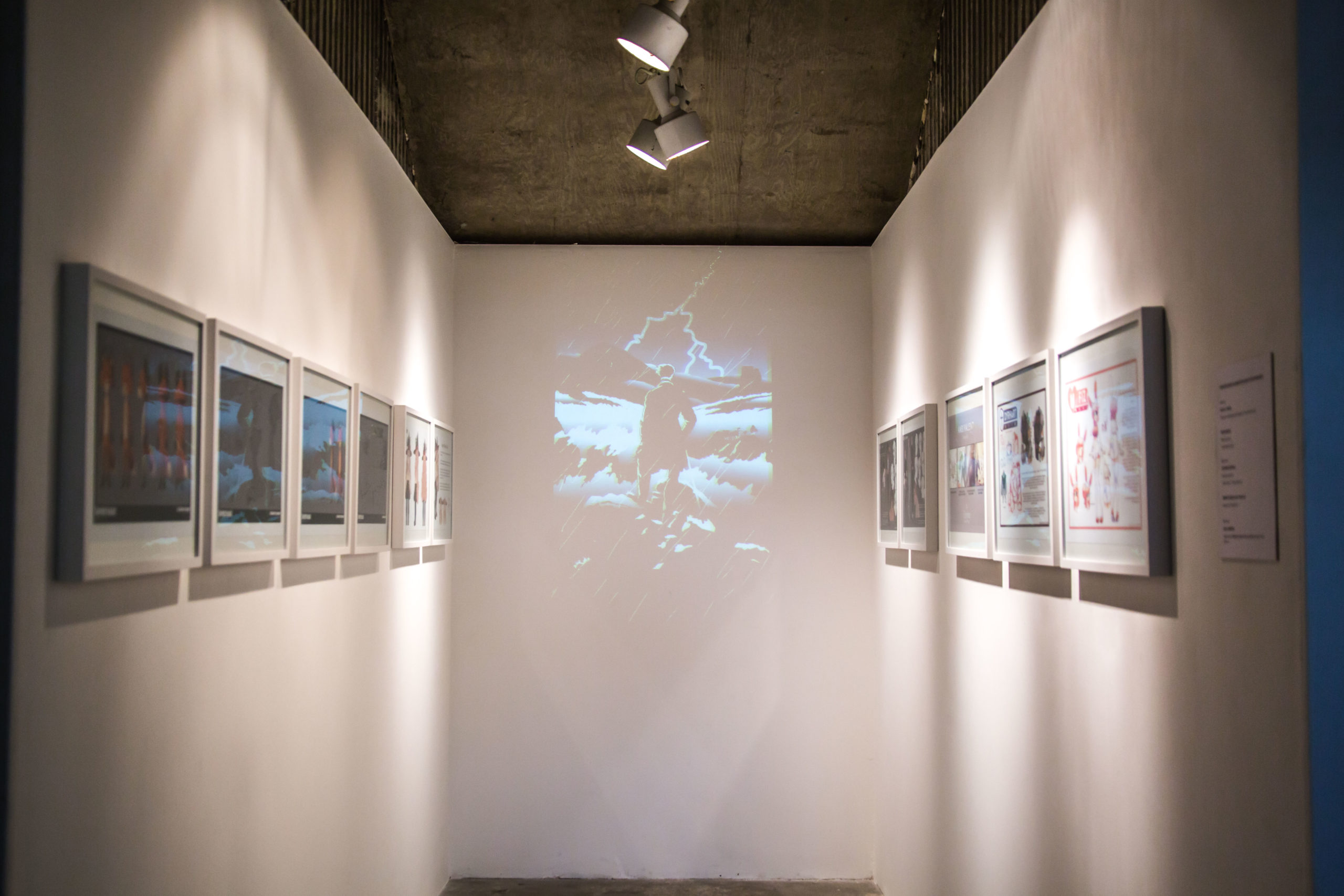 MAD Students Featured in Daniel Stephens Gallery - Cypress College